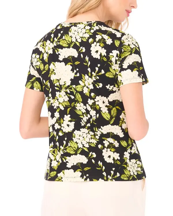 Ted Baker London Willow Knit T-shirt - Rich Black
