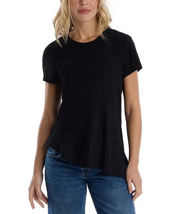 WILT CLOTHING Round Neck Tee - Black