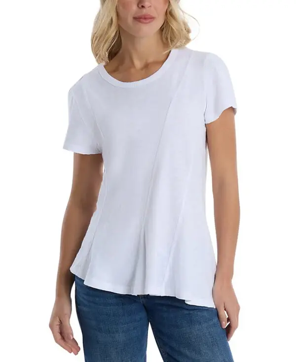 WILT CLOTHING Round Neck Tee - White