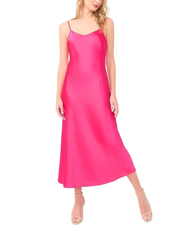 Ted Baker London Midori 2-in-1 Midi Dress - Raspberry