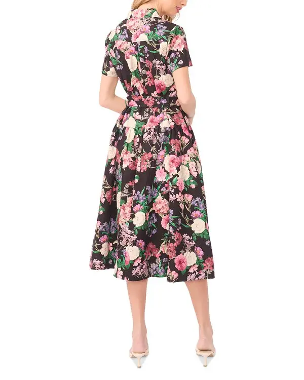 Ted Baker London Drop Waist Midi Dress