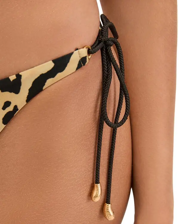 VIX PAULA HERMANNY Long Tie Full Bikini Bottom