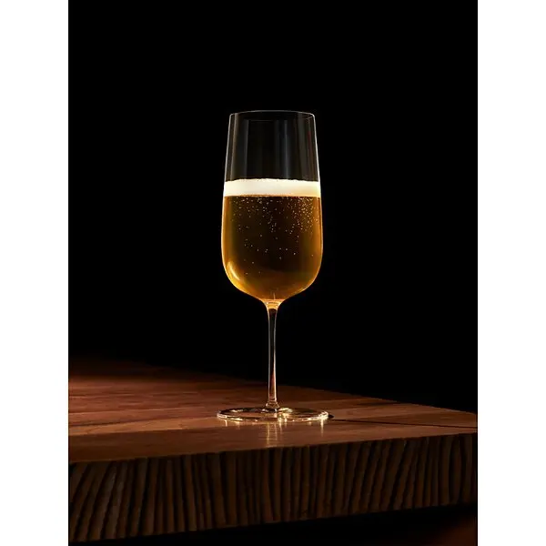 ORREFORS Frantzen Beer Glass - Clear