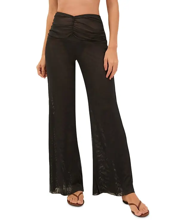 VIX PAULA HERMANNY Saana Cover Up Pants - Black