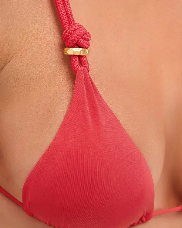 VIX PAULA HERMANNY Gal Tri Parallel Bikini Top - Joyride