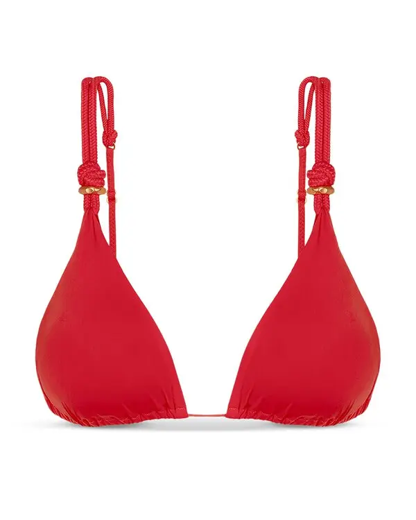 VIX PAULA HERMANNY Gal Tri Parallel Bikini Top - Joyride
