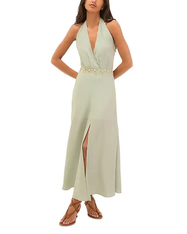 VIX PAULA HERMANNY Hailey Cover Up Midi Dress - Regatta