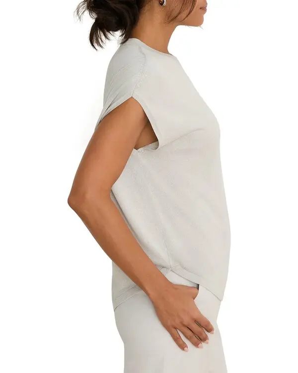 NIC+ZOE Chic Cocoon Sweater - Silver Wisp
