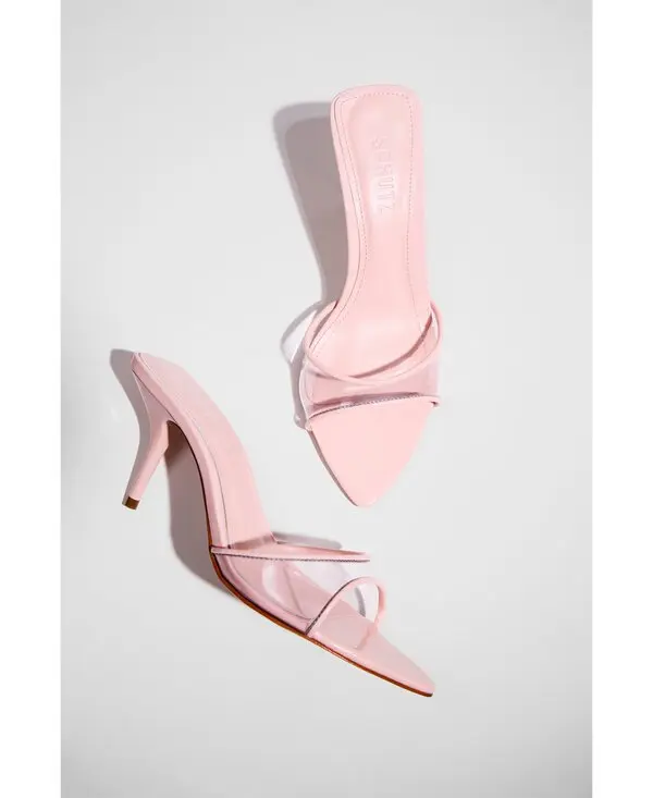 Schutz Elodie Vinyl Sandals