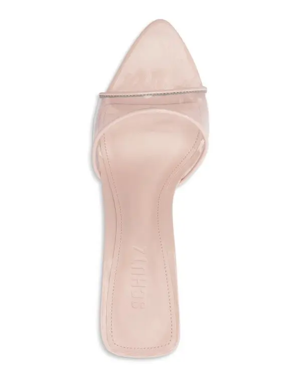 Schutz Elodie Vinyl Sandals
