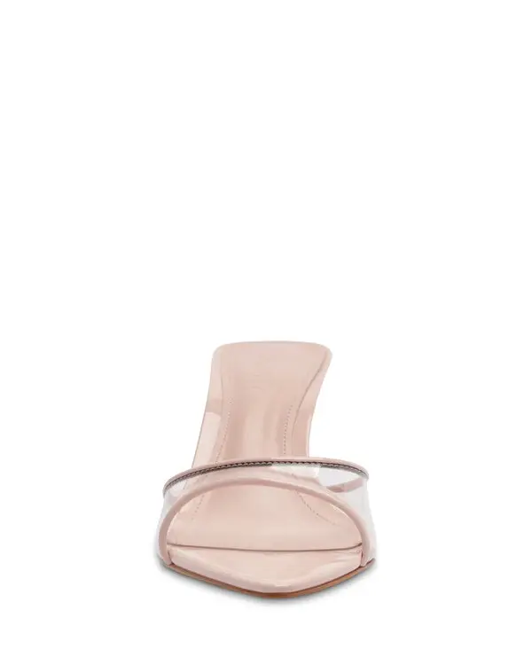 Schutz Elodie Vinyl Sandals