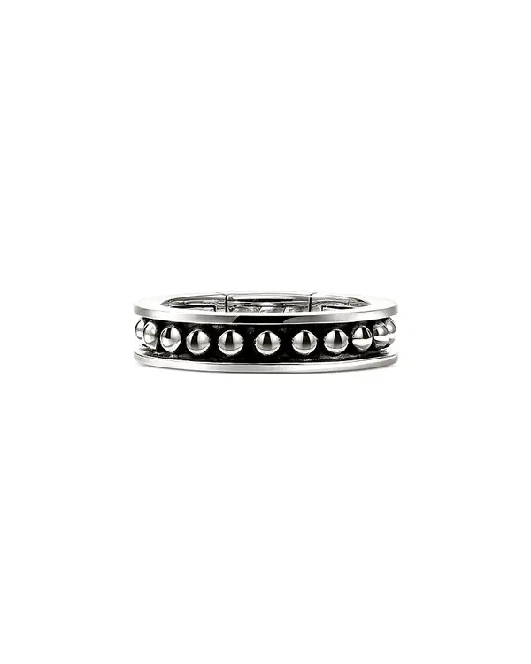 John Hardy Sterling Nailhead Ring - Silver