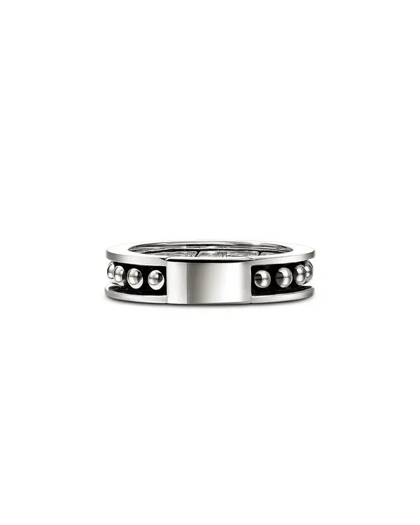 John Hardy Sterling Nailhead Ring - Silver