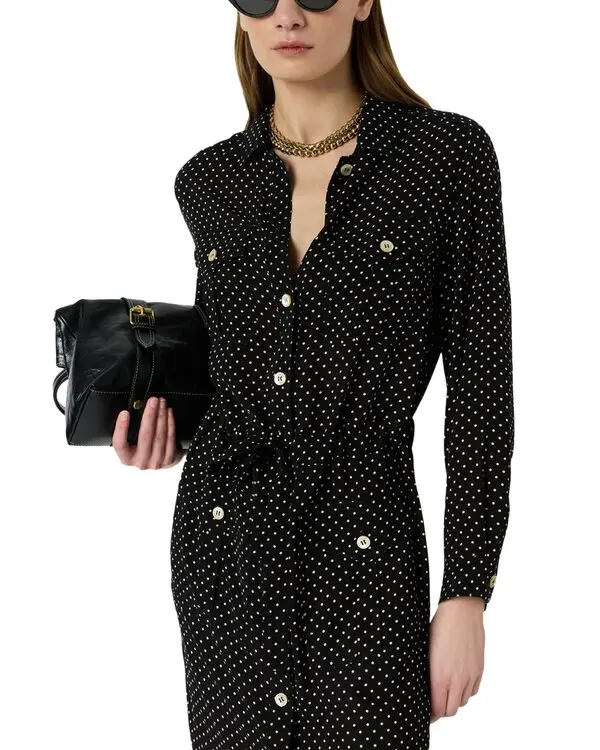 Gerard Darel Ruzena Buttoned Dress