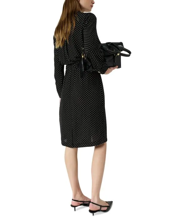 Gerard Darel Ruzena Buttoned Dress