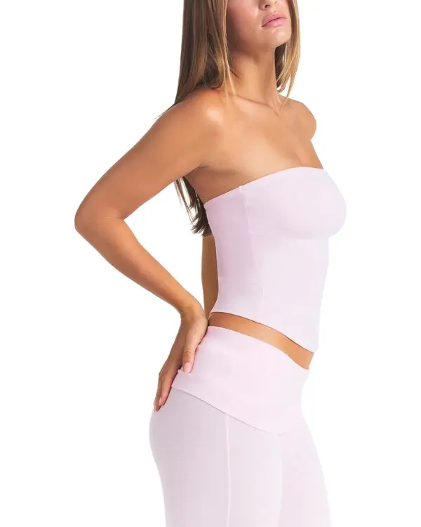 SKIMS Jersey Tube Top - Cherry Blossom