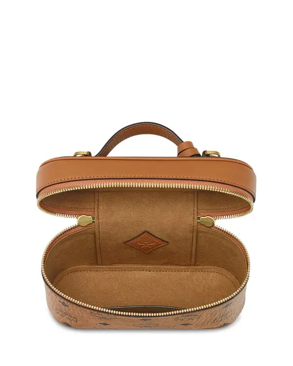 Mcm Aren Mini Visetos Crossbody Bag