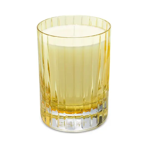 THE MARTHA, BY BACCARAT 4 Elements Scented Candle Soleil D'or - Yellow