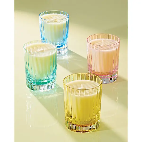 THE MARTHA, BY BACCARAT 4 Elements Scented Candle Pres Du Lac - Turqoise