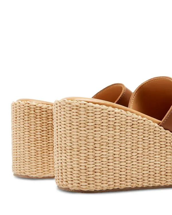 La Canadienne Stazie Espadrille Wedge Sandals