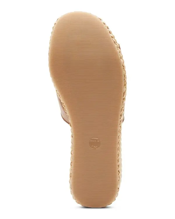 La Canadienne Stazie Espadrille Wedge Sandals
