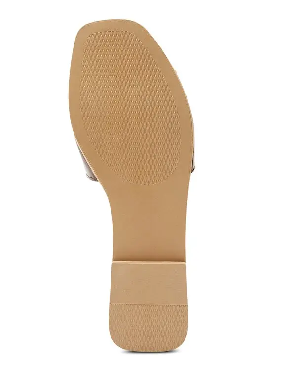 La Canadienne Stefan Slide Sandals - Brown