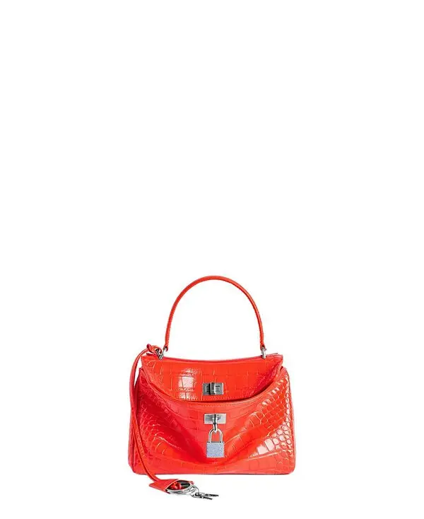 Balenciaga Rodeo Handbag Mini - Pop Orange