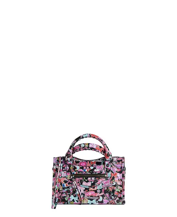 Balenciaga Le City Mini Bag - Black/multicolor