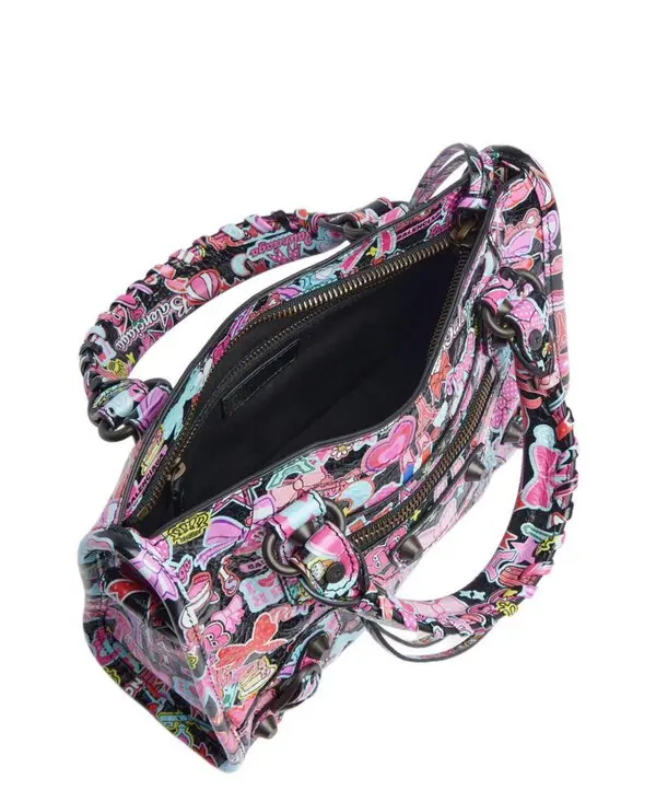 Balenciaga Le City Mini Bag - Black/multicolor