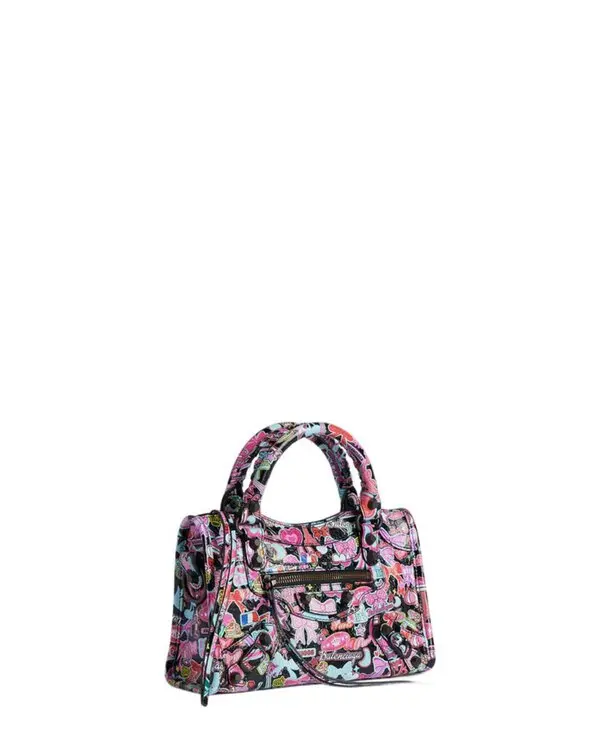Balenciaga Le City Mini Bag - Black/multicolor
