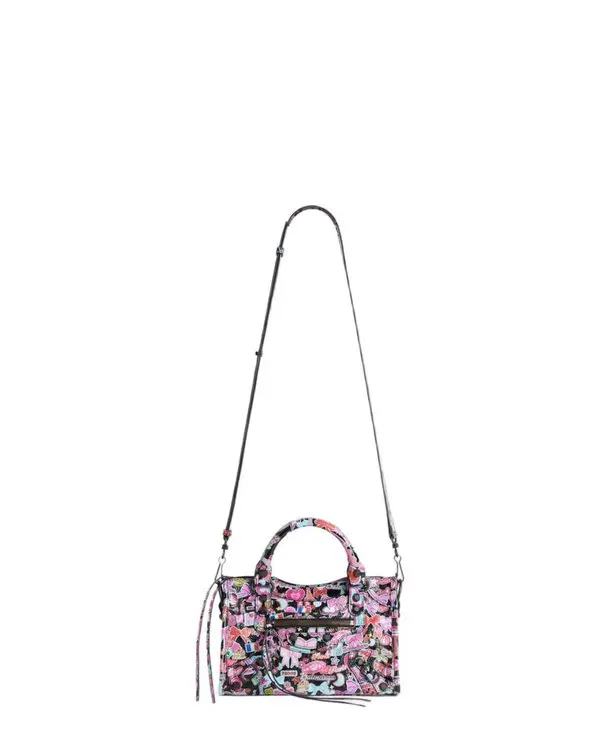 Balenciaga Le City Mini Bag - Black/multicolor