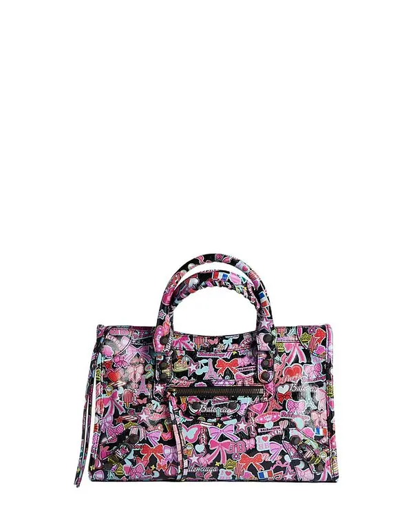 Balenciaga Le City Small Bag - Black/multicolor