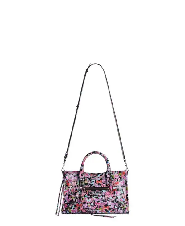 Balenciaga Le City Small Bag - Black/multicolor