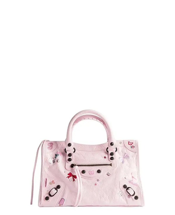 Balenciaga Le City Small Bag - Petal Pink/multicolor