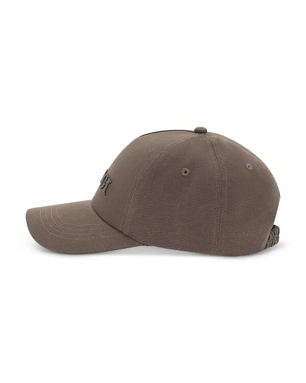Boggi Milano Cotton Baseball Cap - Brown