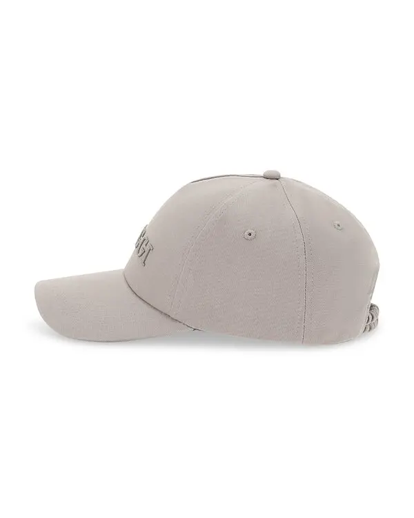 Boggi Milano Cotton Baseball Cap - Sand