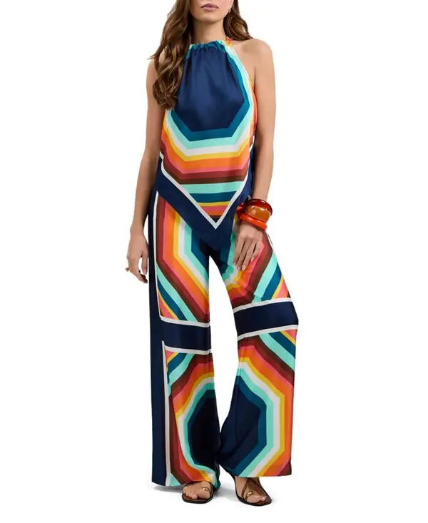 Trina Turk Lavani Halter Neck Top