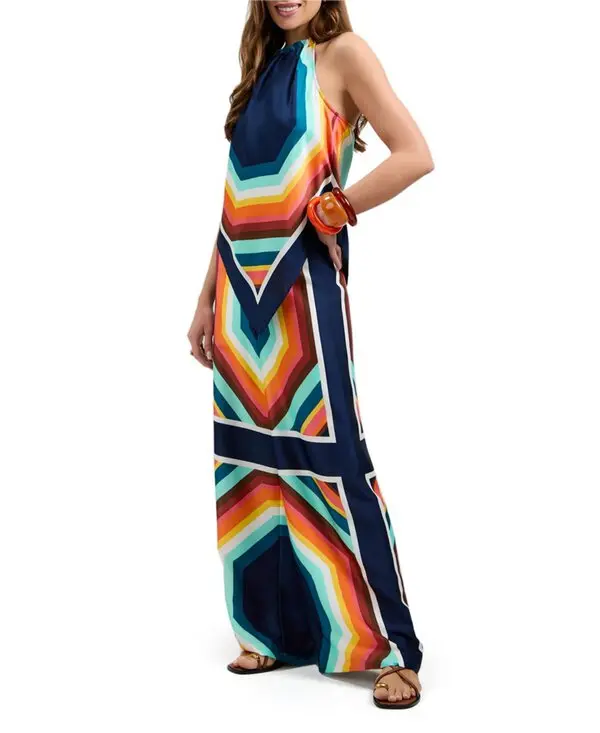 Trina Turk Lavani Halter Neck Top