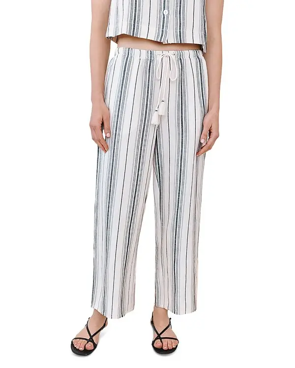 Bella Dahl Tassel Cord Drawstring Crop Pants