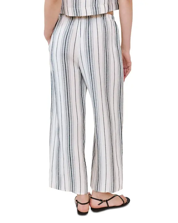 Bella Dahl Tassel Cord Drawstring Crop Pants
