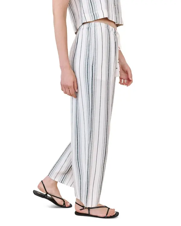 Bella Dahl Tassel Cord Drawstring Crop Pants