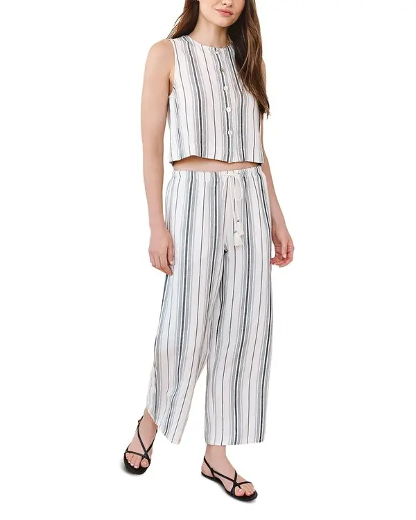 Bella Dahl Tassel Cord Drawstring Crop Pants