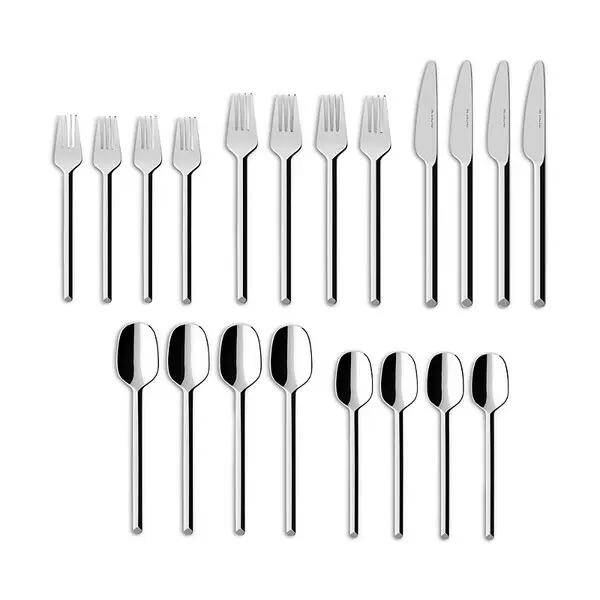 VILLEROY & BOCH Like Flatware 20 Piece Flatware Set - Silver