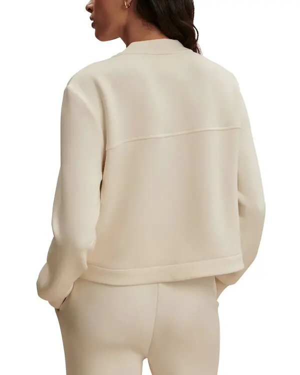 Varley Hartwell Button-front Sweater - Pristine