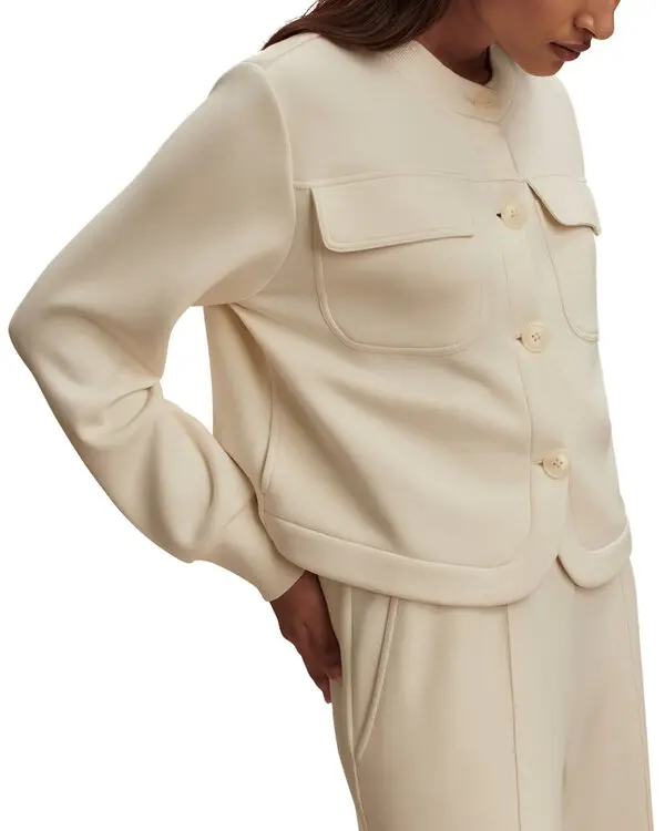 Varley Hartwell Button-front Sweater - Pristine