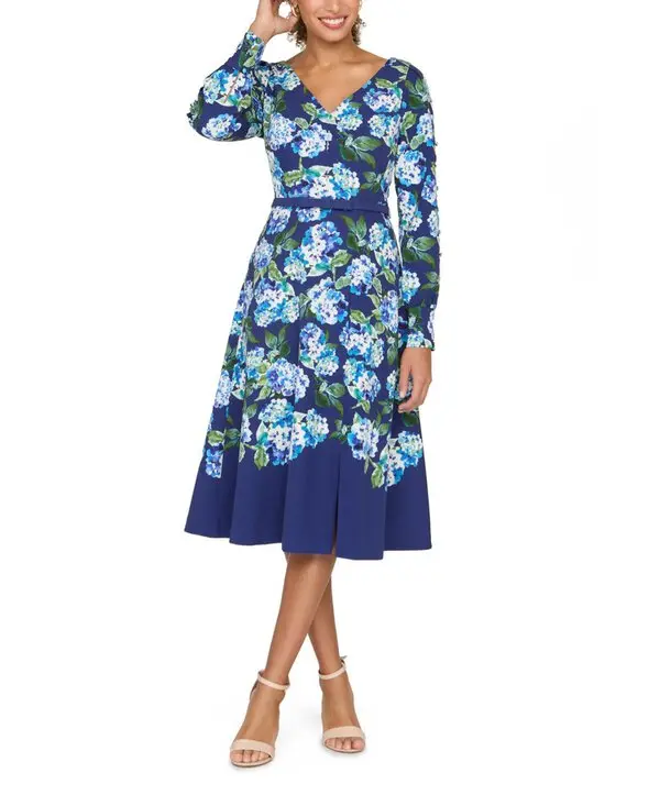 KAY UNGER Briony Midi Dress