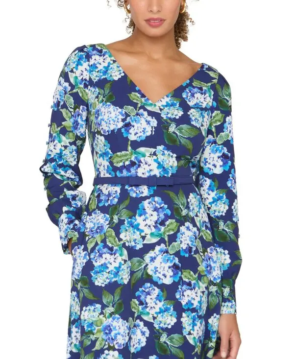 KAY UNGER Briony Midi Dress