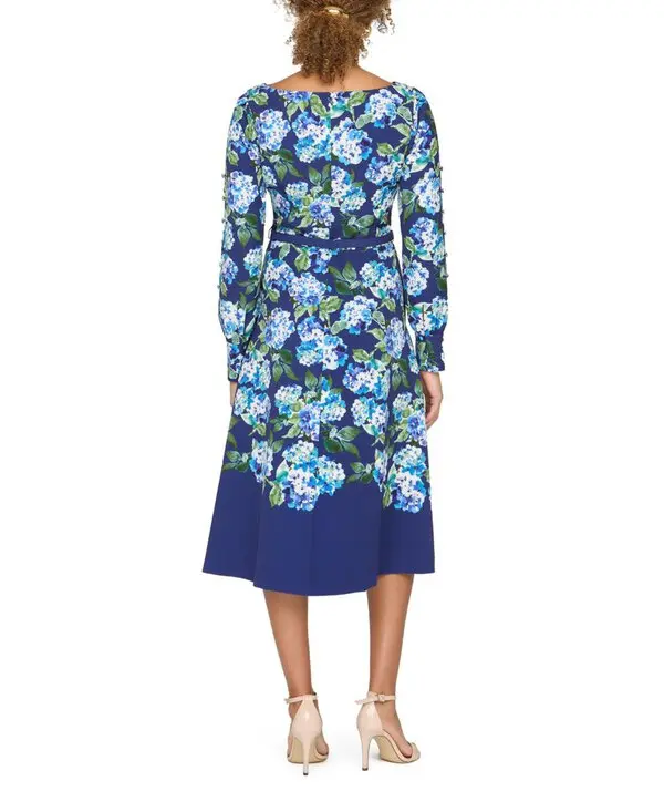 KAY UNGER Briony Midi Dress