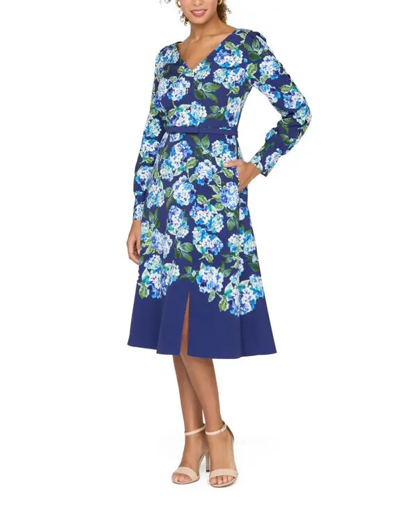 KAY UNGER Briony Midi Dress