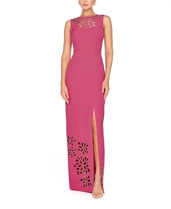 KAY UNGER Isobel Column Gown